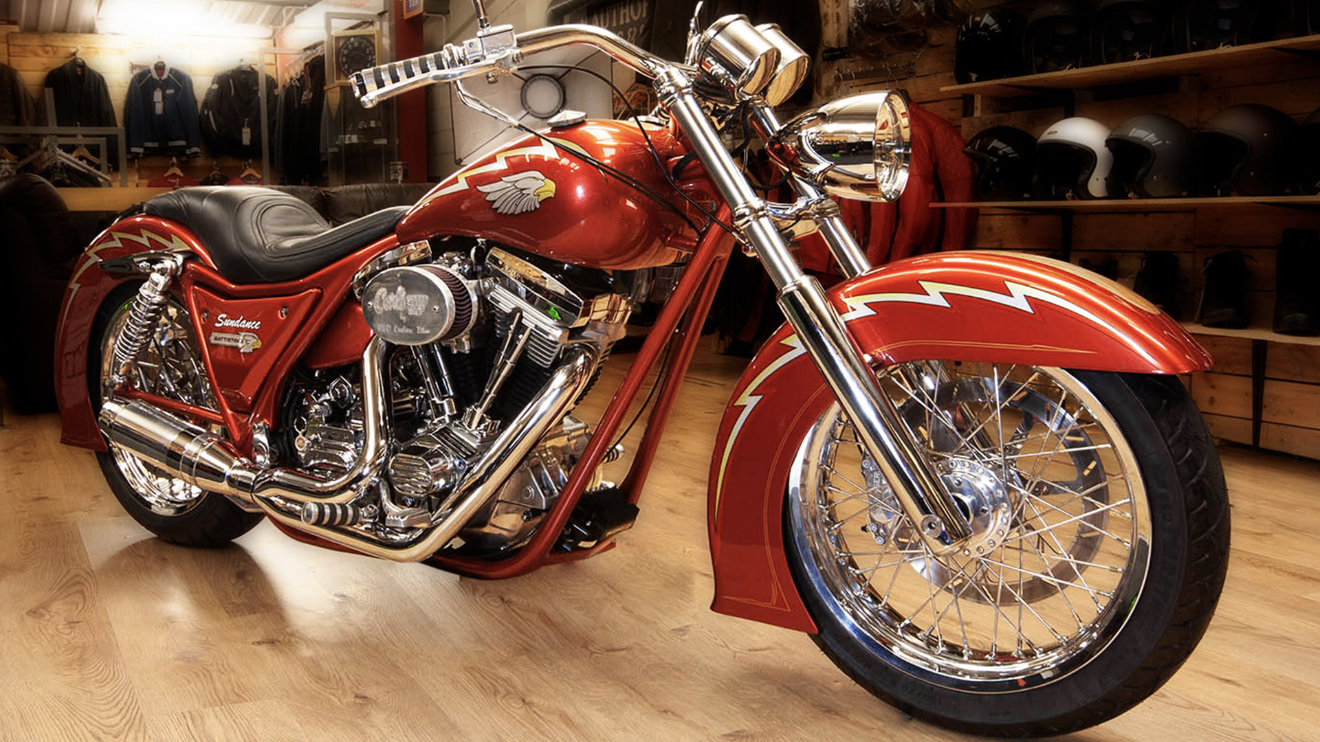 Jets Forever® Custom Motorcycles of Distinction